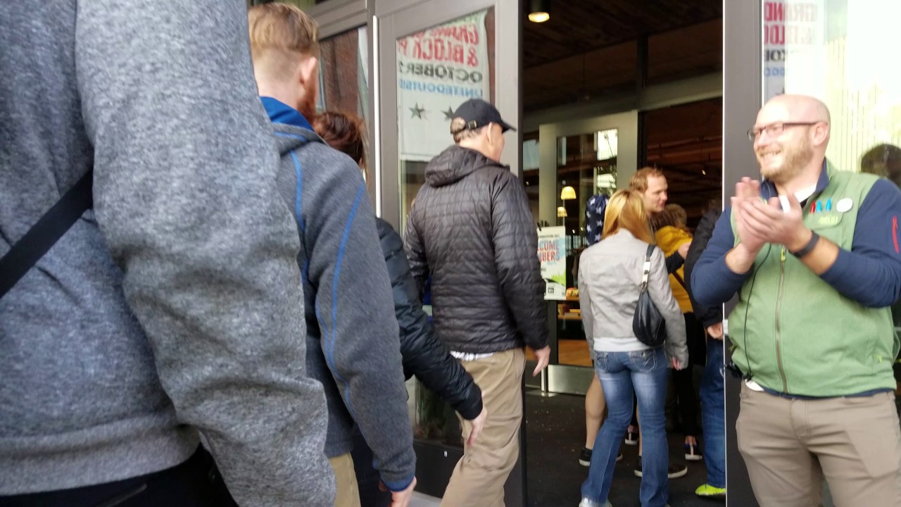 REI grand opening Washington DC flagship - YouTube