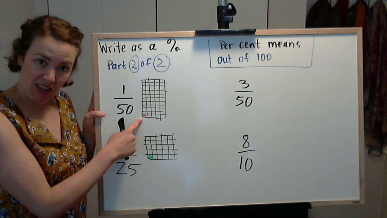 Model Percentages - YouTube