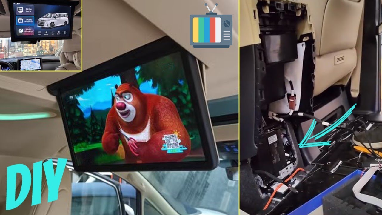 Toyota | How To watch TV channels on FACTORY screen? - YouTube