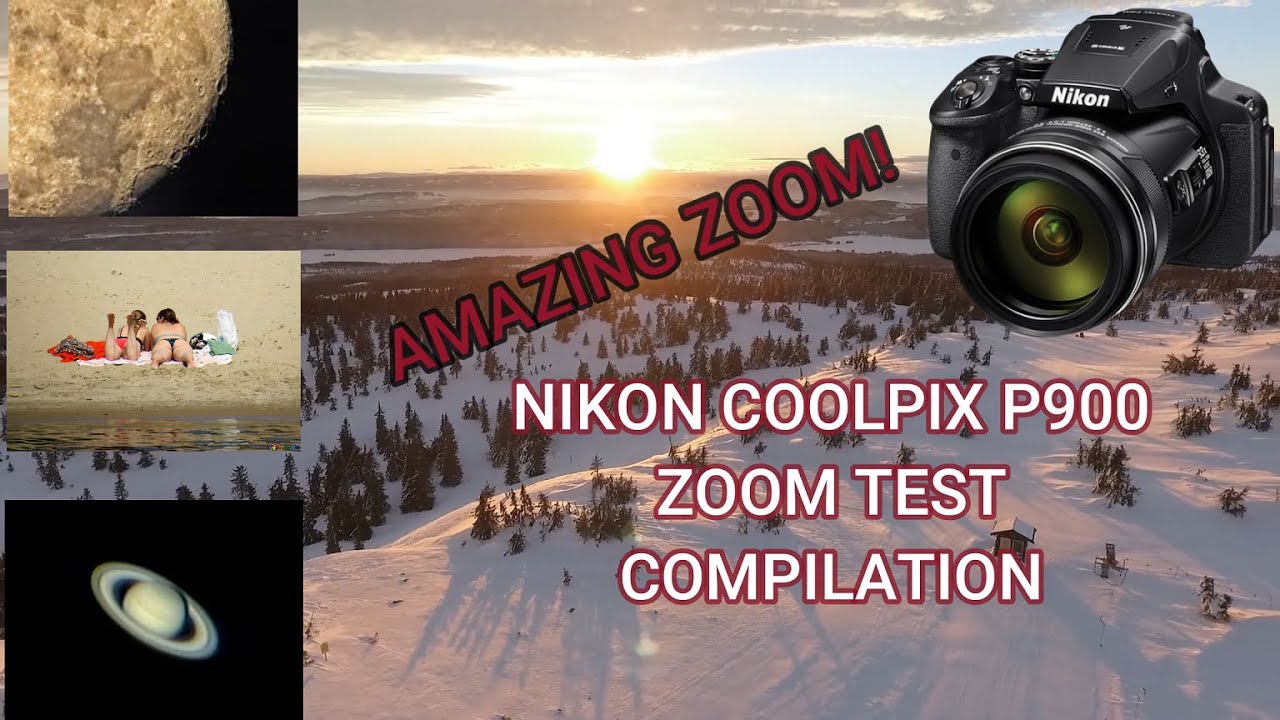 Nikon Coolpix P900 Zoom Test - YouTube