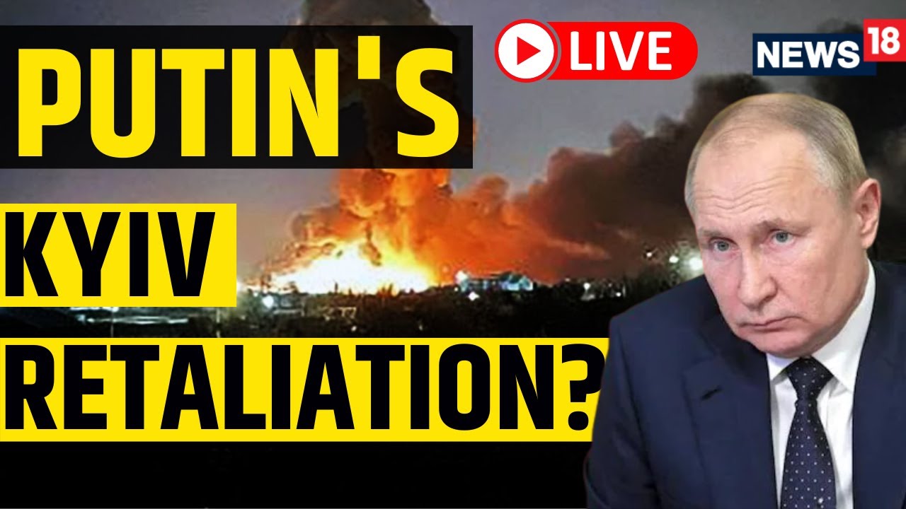 Russia Ukraine War Updates Live | Explosions Rock Kyiv | Multiple ...