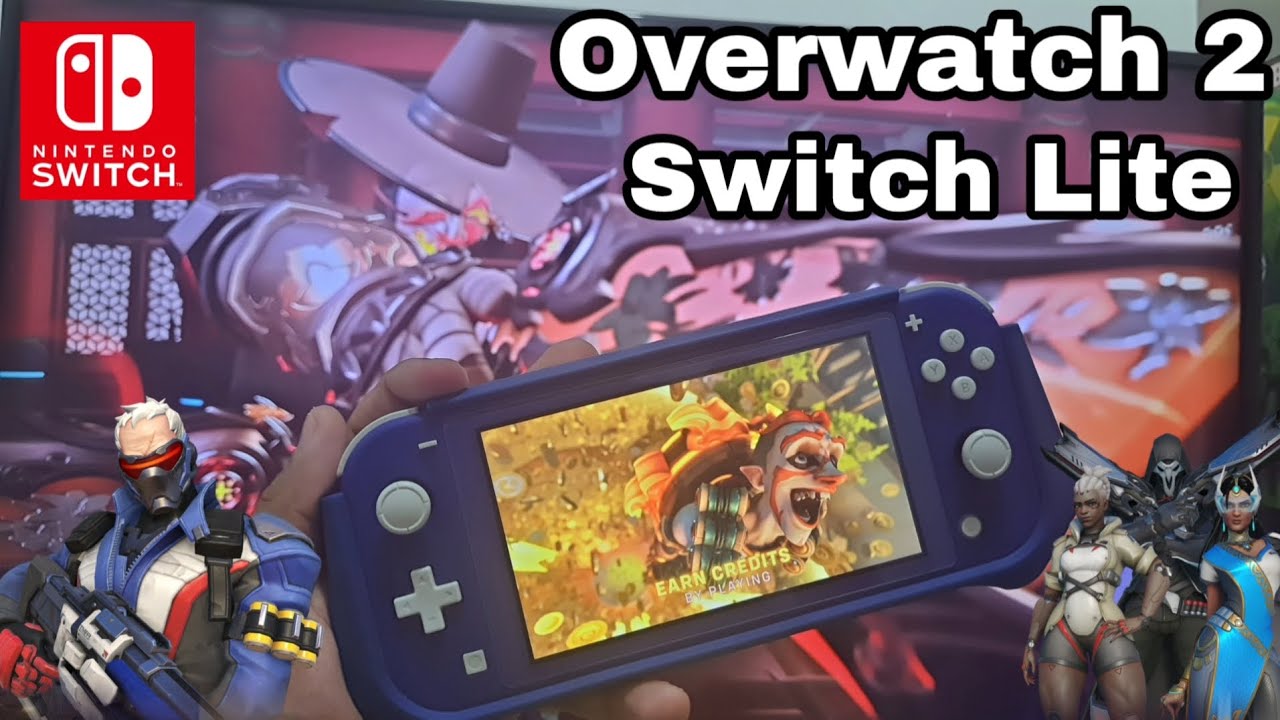 Overwatch 2 Season 5 Nintendo Switch Lite - YouTube
