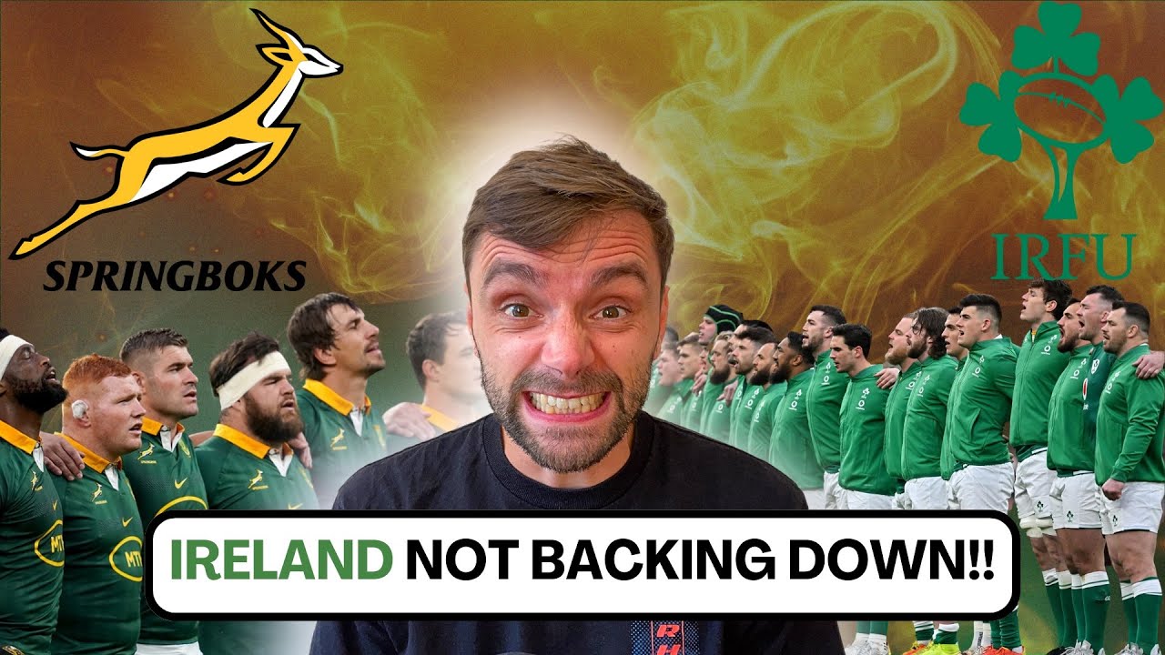 Ireland name their side to play the Springboks! HERE WE GO… - YouTube
