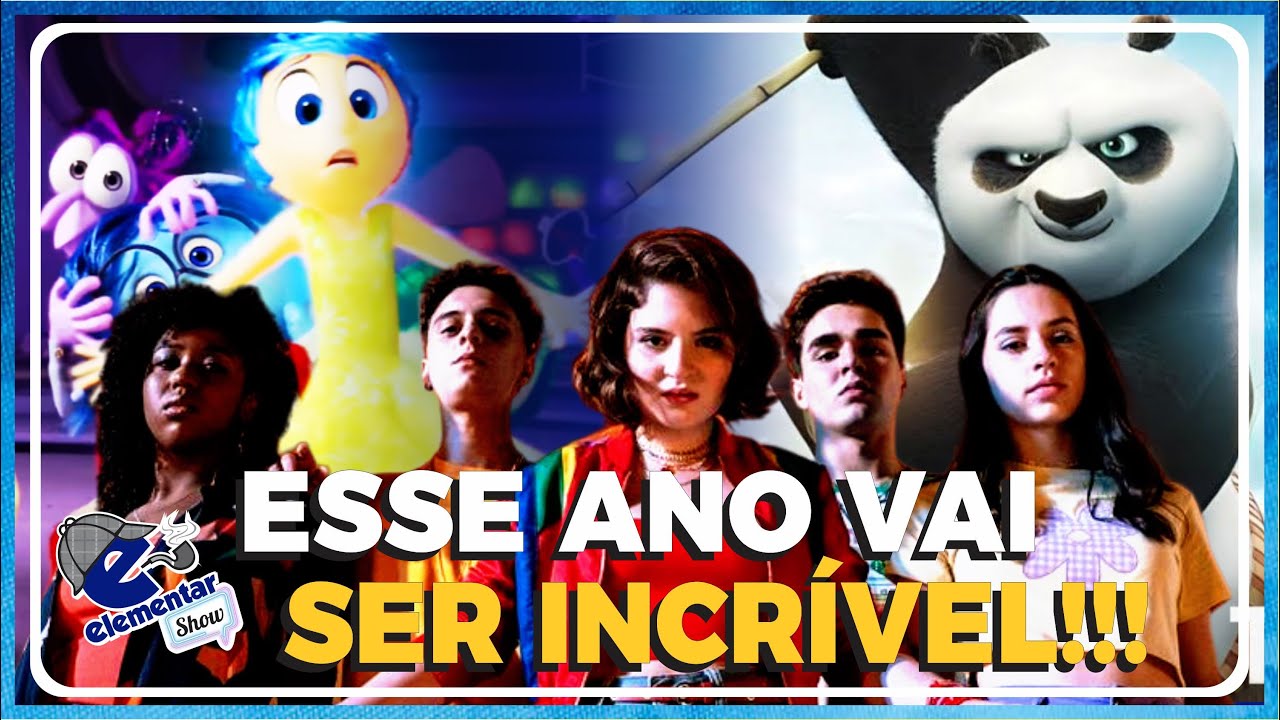 OS FILMES INFANTIS QUE VÃO INVADIR O CINEMA EM 2024!!! | LISTA ...
