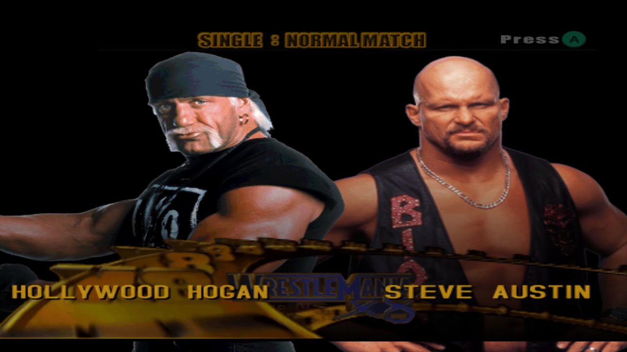 Hulk Hogan Vs Stone Cold