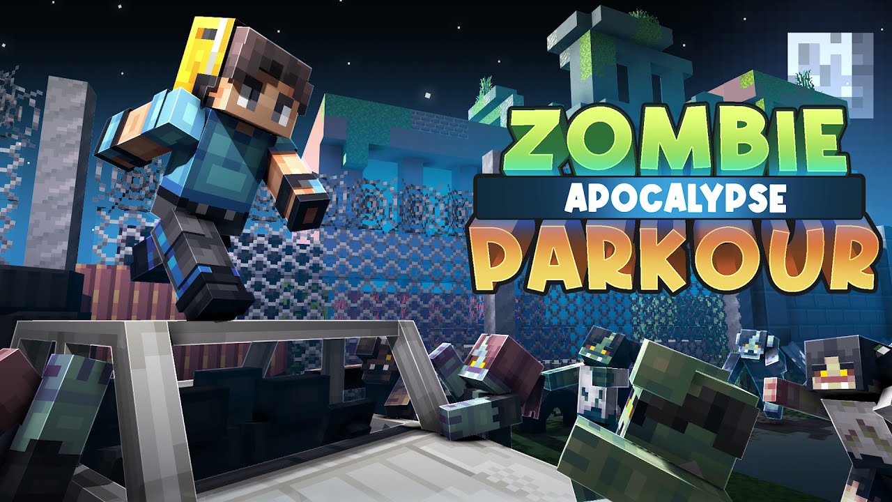 Zombie Apocalypse Parkour - Minecraft Marketplace Trailer - YouTube