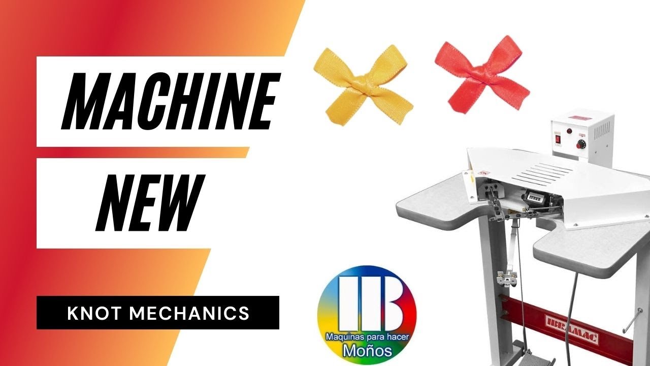 Knot Bow Machine for Satin Ribbon - YouTube