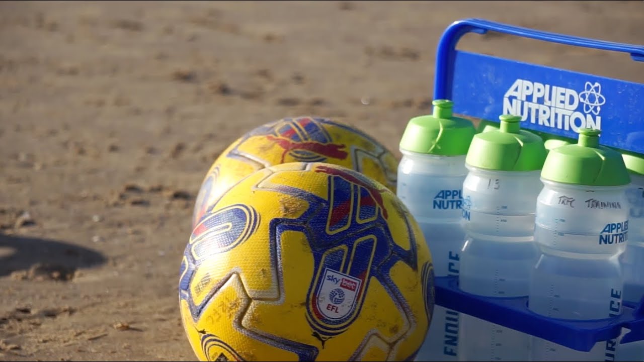 Feature | Inside The Campus | Rovers train on the beach - YouTube