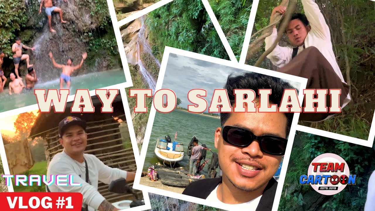 RAMAILO VAYO SARLAHI GHUMGHAM l TEAMCARTOON (Ram Ghale) #1stvlog - YouTube