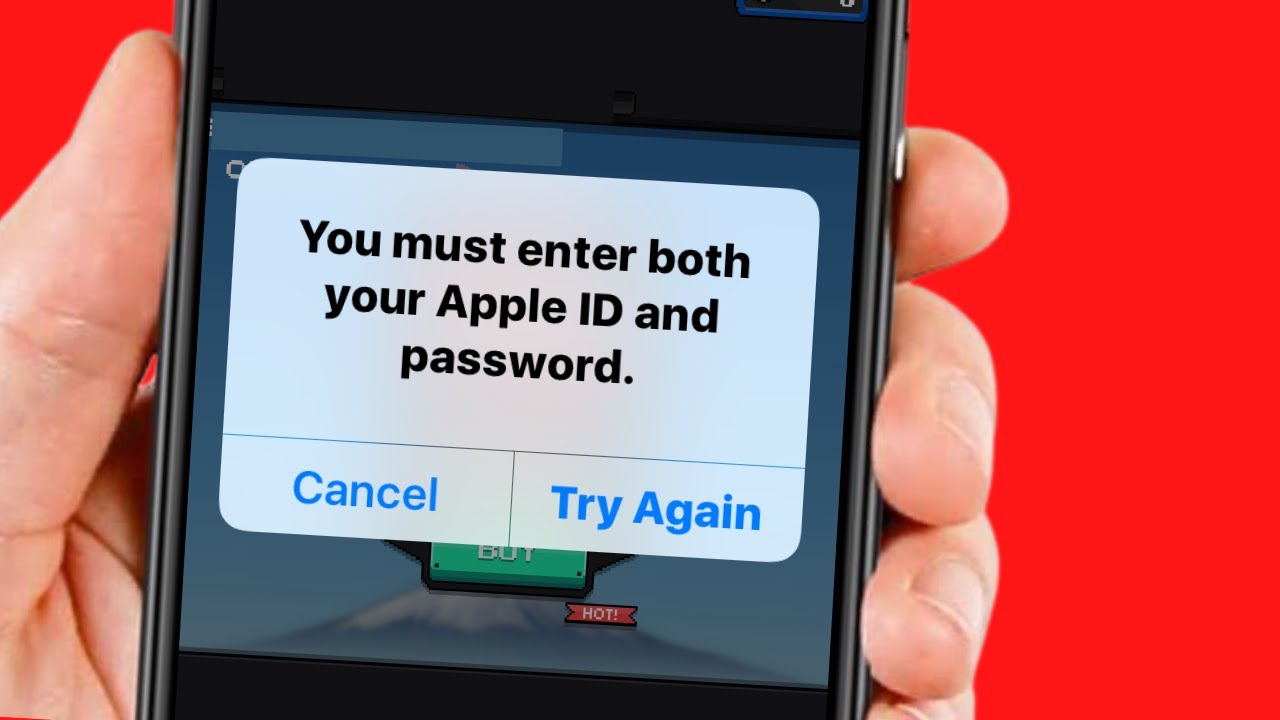 You must enter both your Apple ID and Password | Sign in Apple Id in ...
