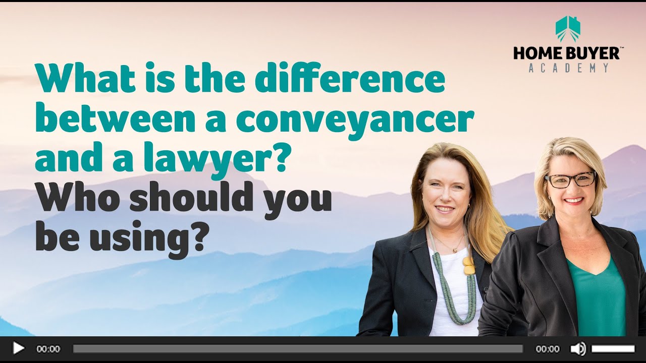 What is a conveyancer Australia - YouTube
