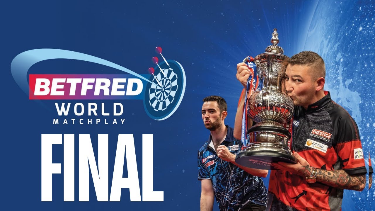 🔴LIVE: Final World MATCH PLAY Cup of Darts LIVE Score UPDATE Today ...