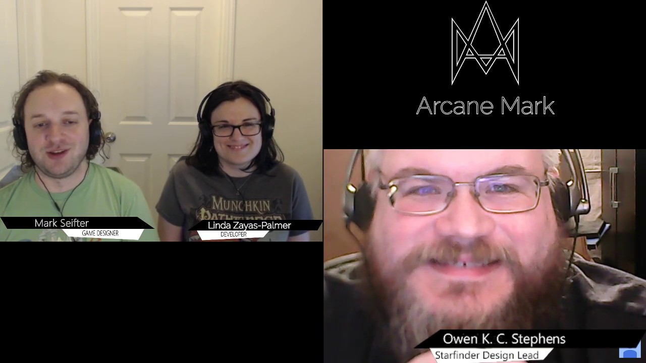 Arcane Mark Asks Owen K. C. Stephens - YouTube