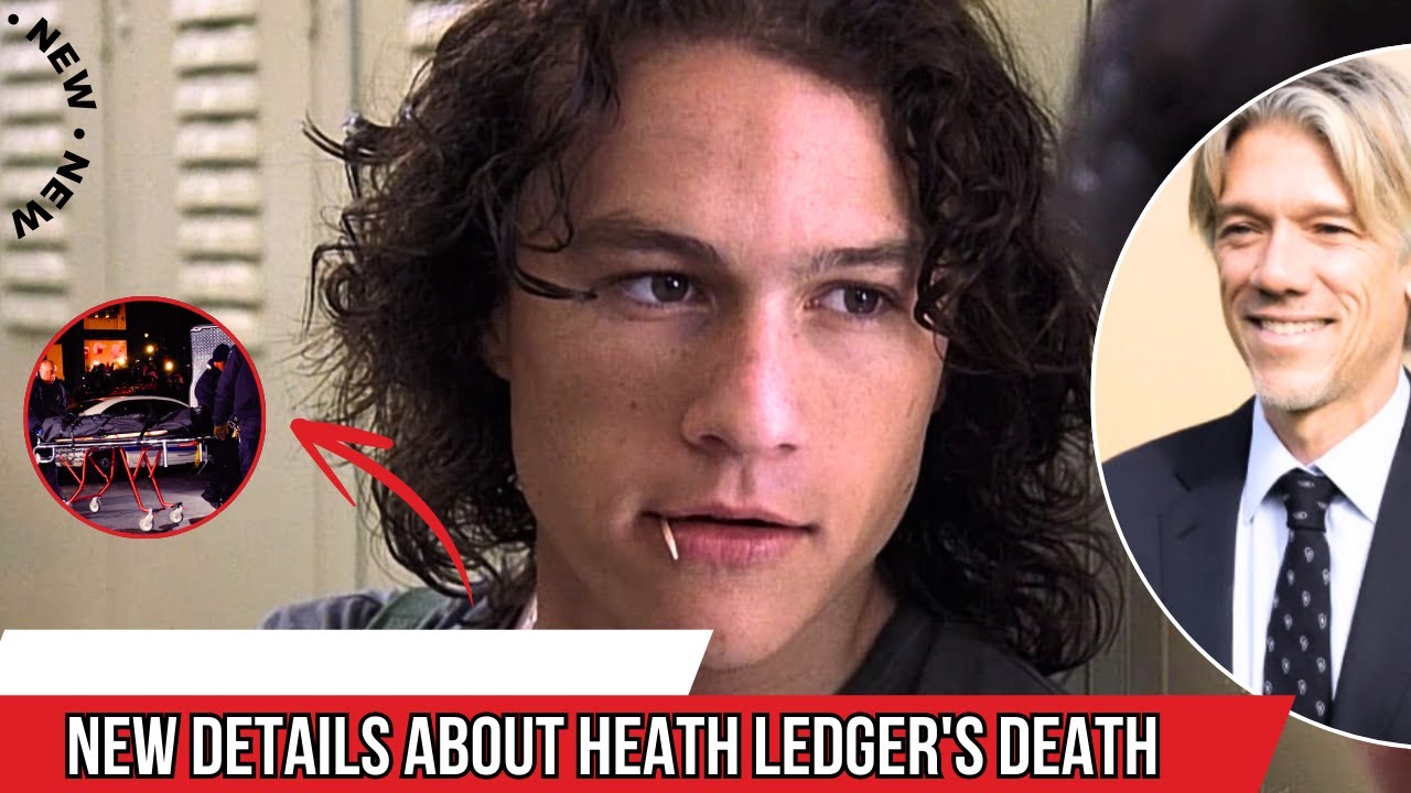 Hollywood director reveals details of Heath Ledger's death after 16 ...