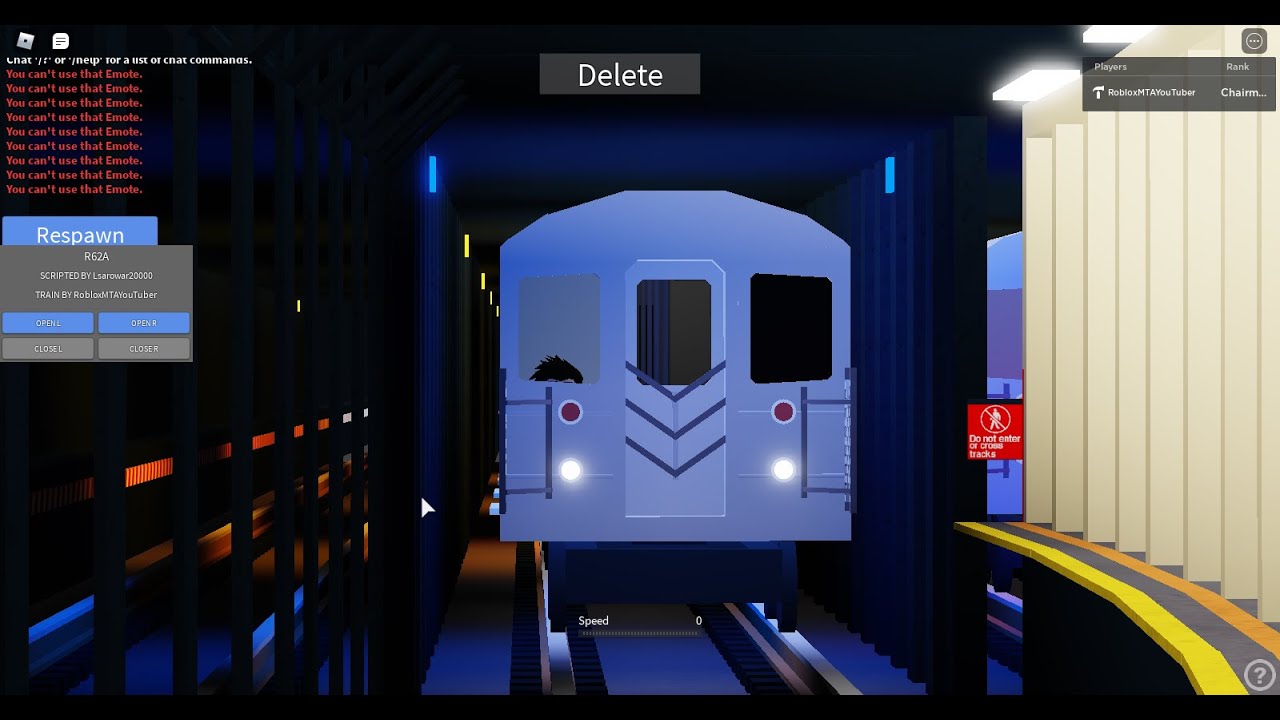 IRT Subway: Times Square bound R62A (S) train Arriving @ Times Square ...