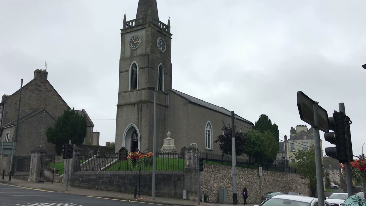 CARRICKMACROSS TOWN in Ireland - YouTube