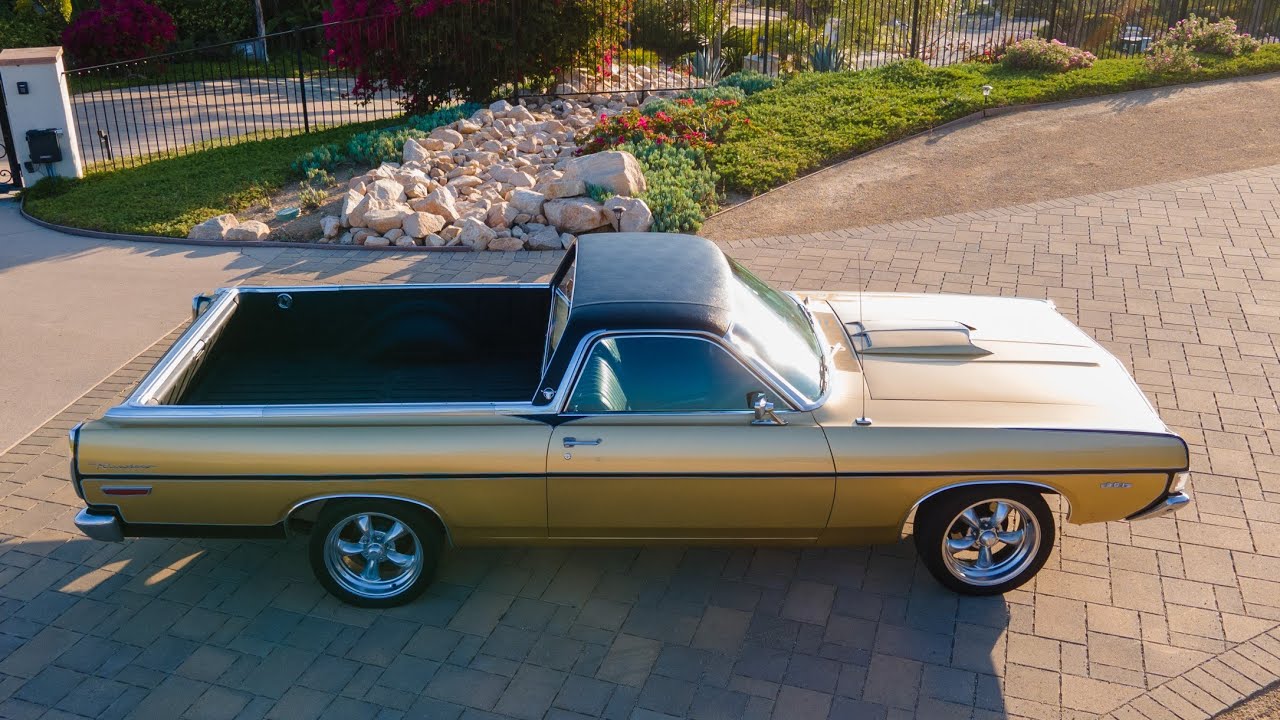 1968 Ford Ranchero GT Chassis Video - YouTube