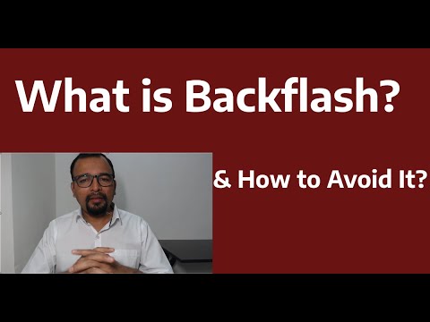 What is Backflash in GC injector and how to avoid it? - YouTube
