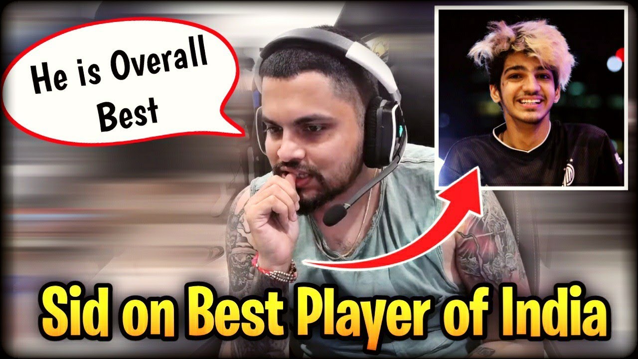 India's Best player? Sid on Complete Player of India ⚡ ️ - YouTube