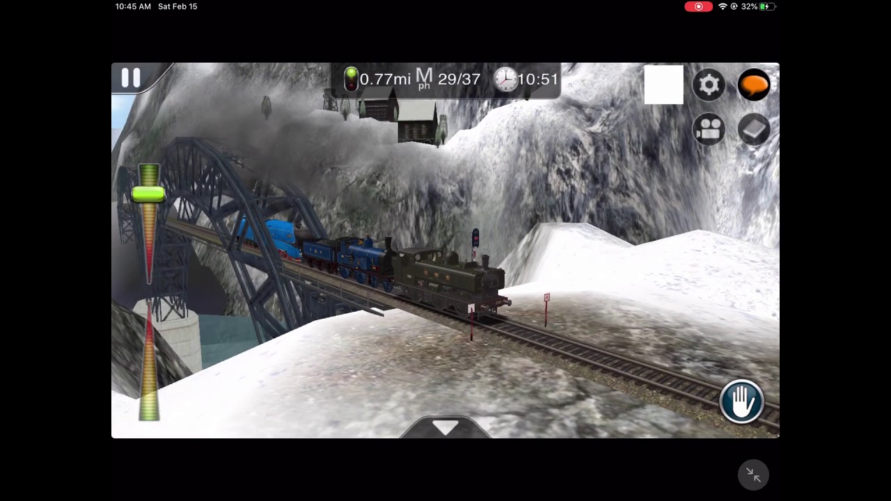 Trainz 2 - Triple-Header Cruise - YouTube