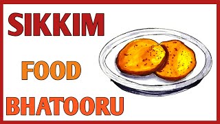 Sikkim Culture Drawing BHATOORU | Doovi