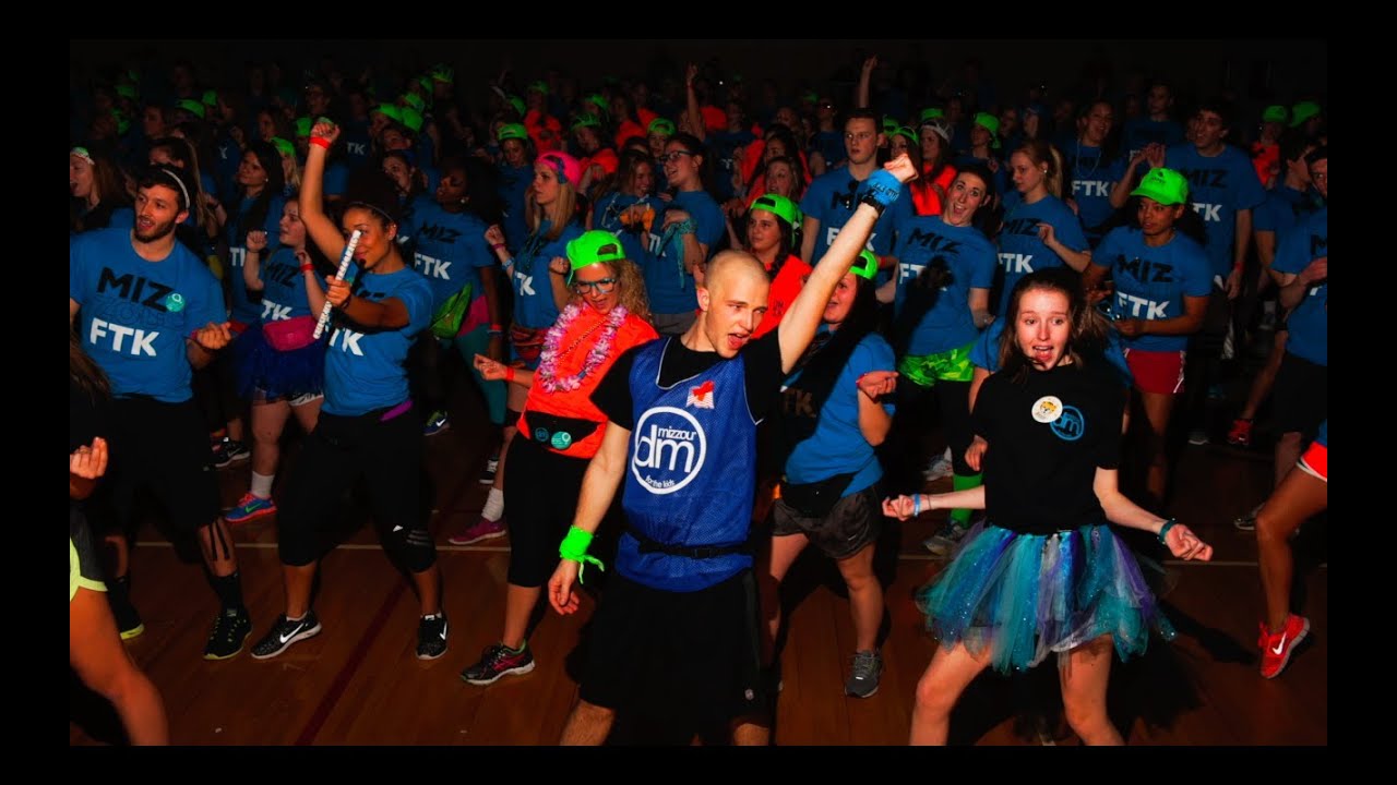 University of Missouri Dance Marathon 2014 | Highlight Video - YouTube