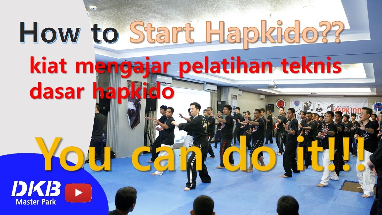 [HAPKIDO BASICS] Color Belt Basic Techniques | WHMAF 합기도 유급자 기본동작 - YouTube