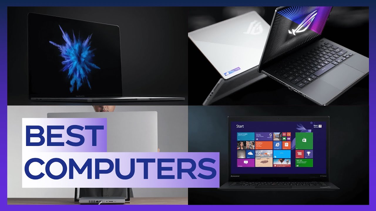 The Best Laptops｜ Top 10 The Best Сomputers in the World - YouTube
