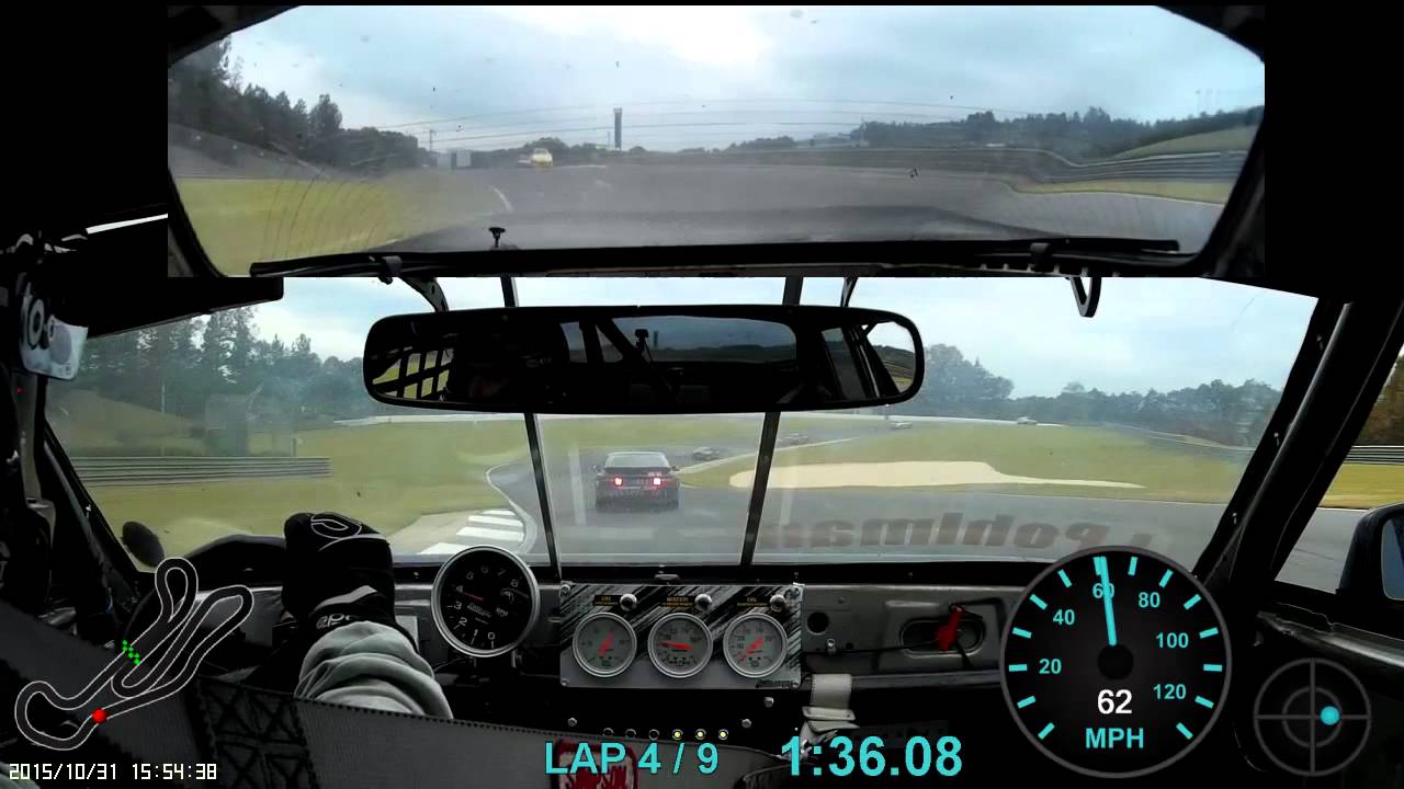 Barber Motorsports Park Oct 31st Race 2 - 944 Spec - Jeremy Pohlman ...