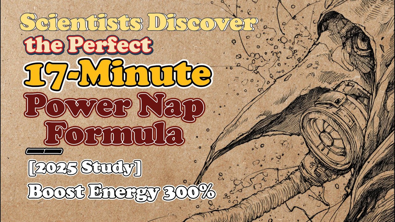 Scientists Discover the Perfect 17-Minute Power Nap Formula #powernap ...