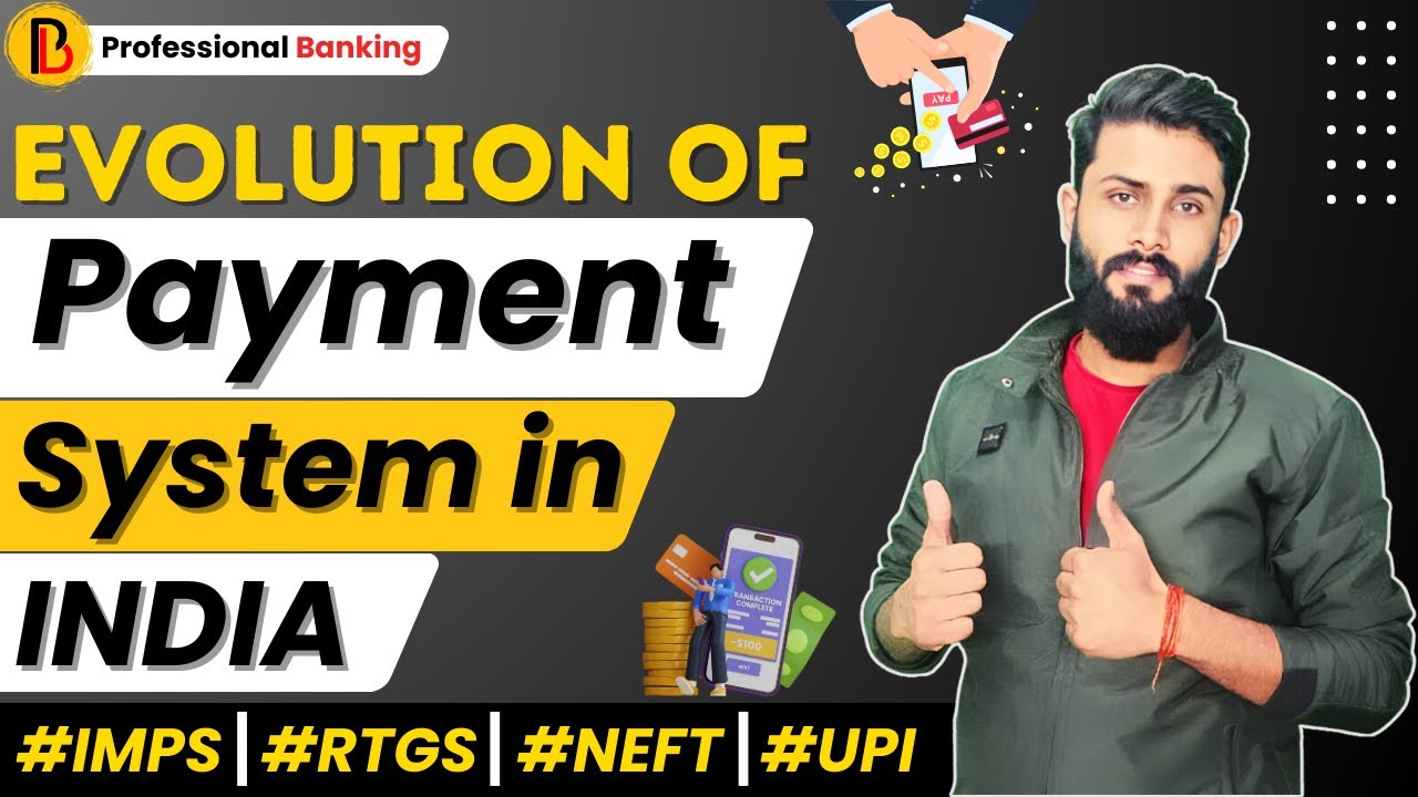 Evolution of Payment System In India #imps #rtgs #neft - YouTube