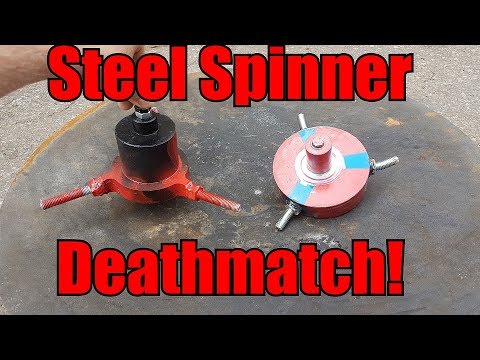 Most Dangerous Spinning top/Beyblade/Spinner Fight Ever! - YouTube