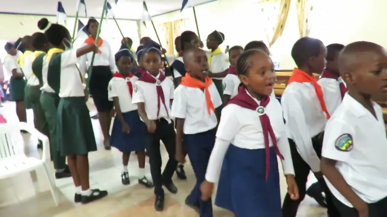 Grootfontein SDA Church- The marching in of adventures - YouTube