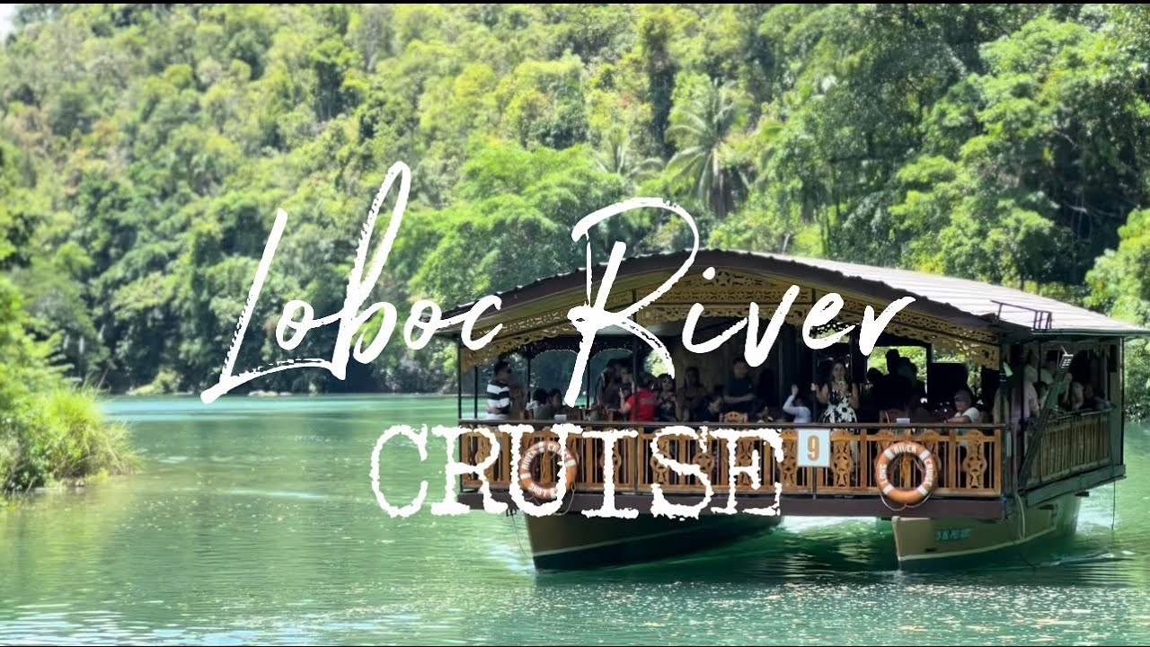 Travel Vlog No. 3: Loboc River Cruise (Bohol, Philippines) - YouTube