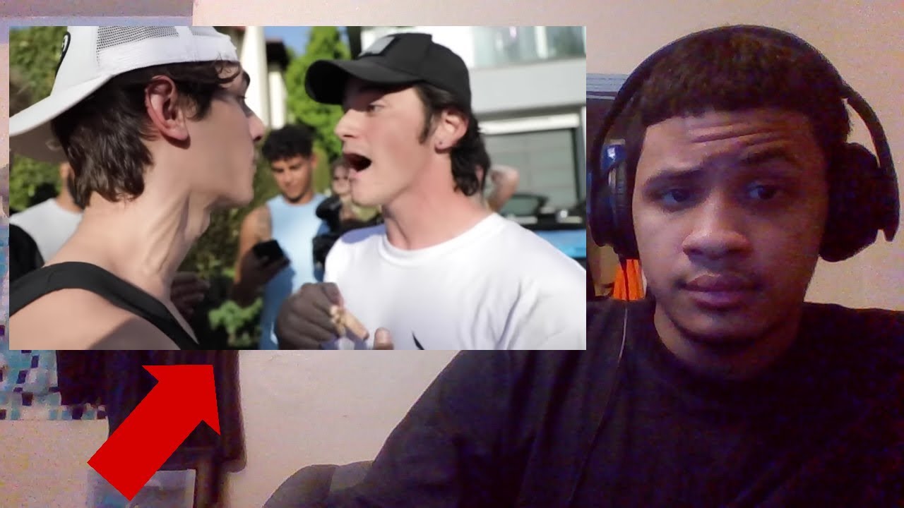 WHAT KIND OF BEEF!!! | YouTubers Serious Moments 2021 (Boxing Edition ...