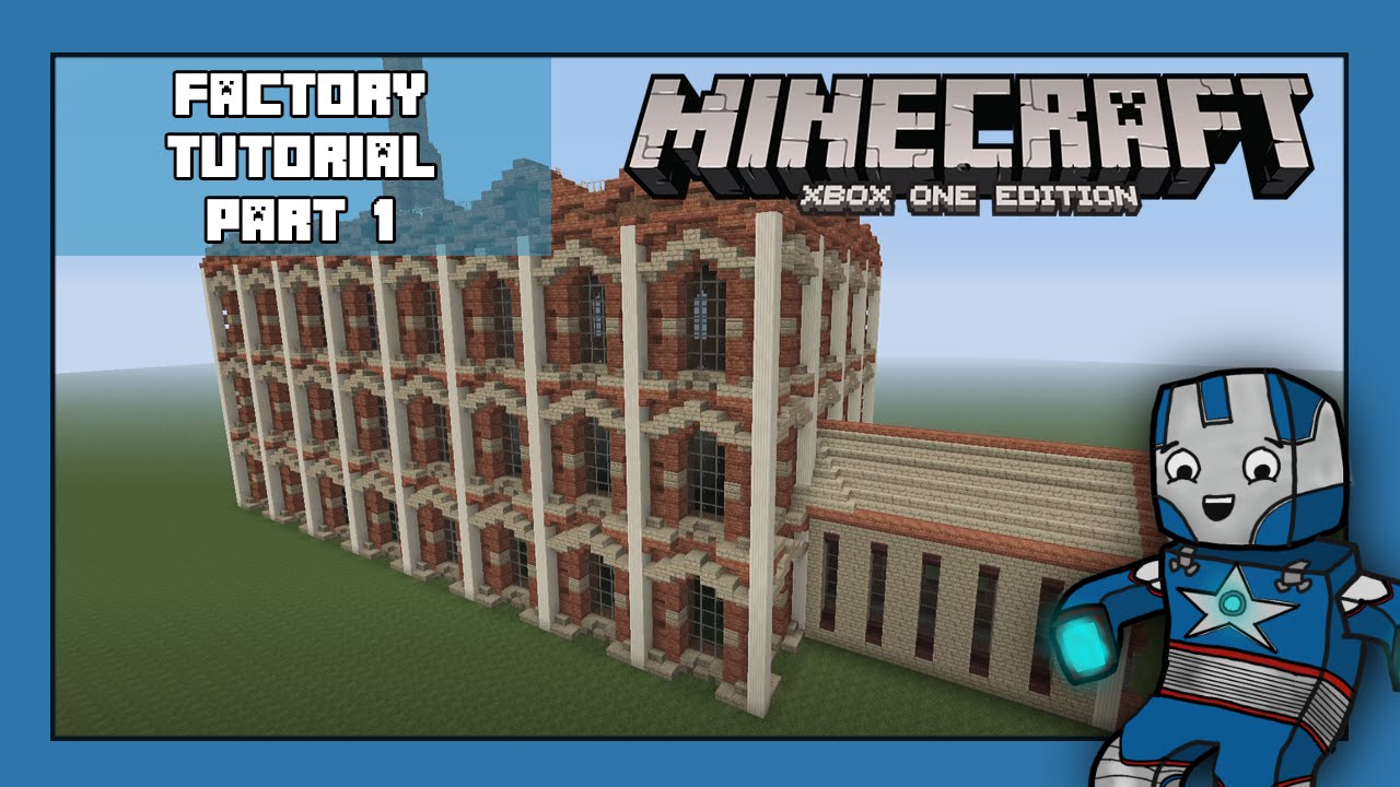 Minecraft Xbox One: Factory Tutorial - Part 1 (Xbox,Ps,PC,PE) - YouTube