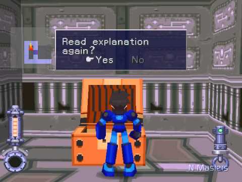 Mega Man Legends - Intro Ruins - YouTube