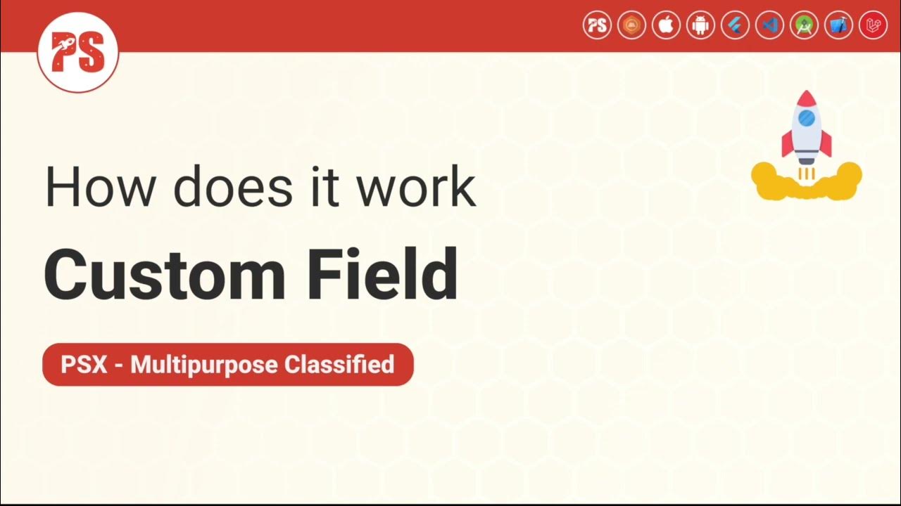 How does it work custom field? - YouTube