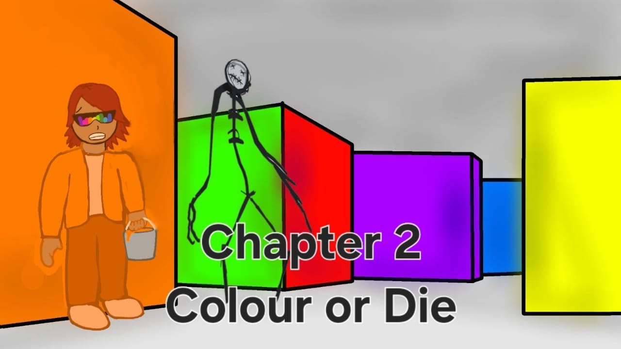 I tried to beat colour or die chapter 2 - YouTube