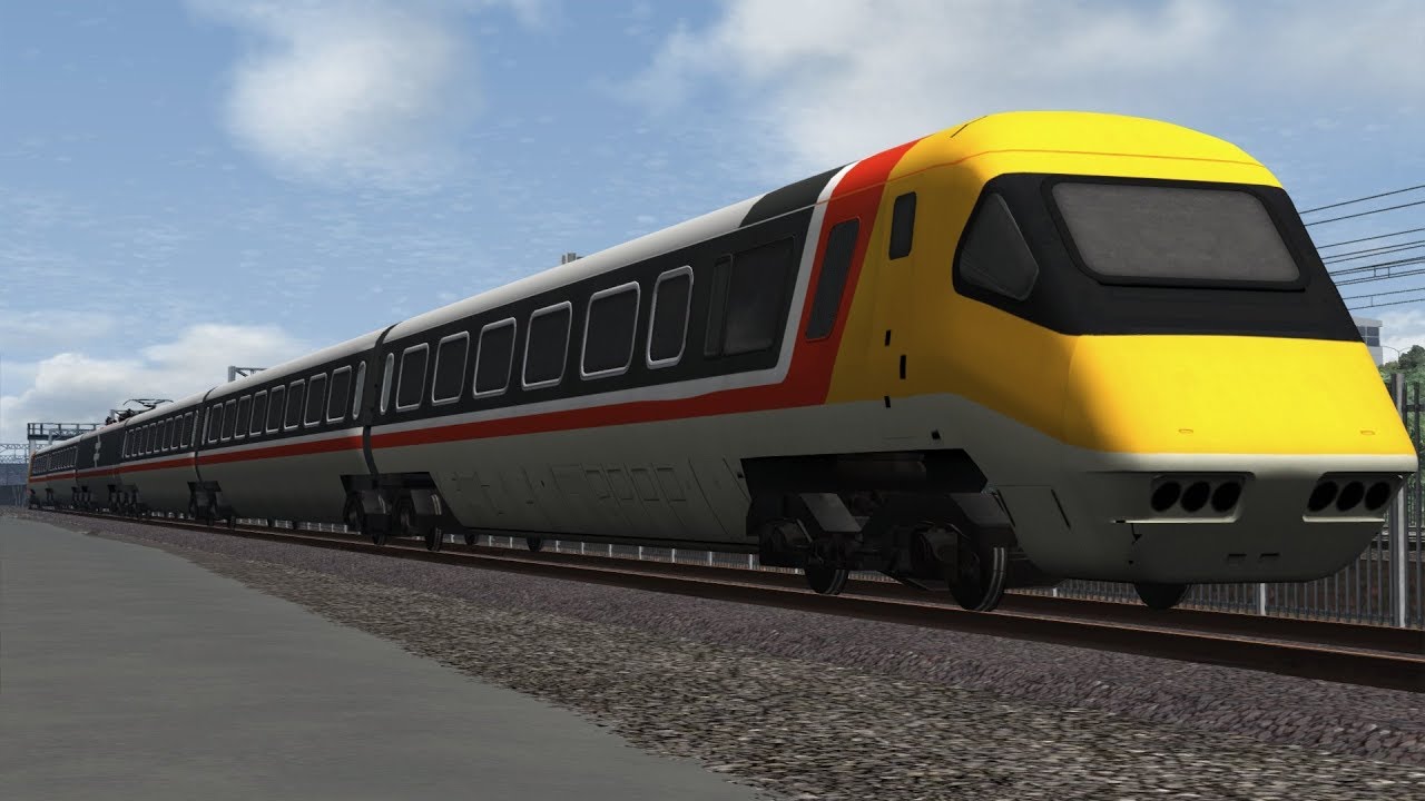 Train Simulator 2018: APT Class 370 What We Know So Far - YouTube