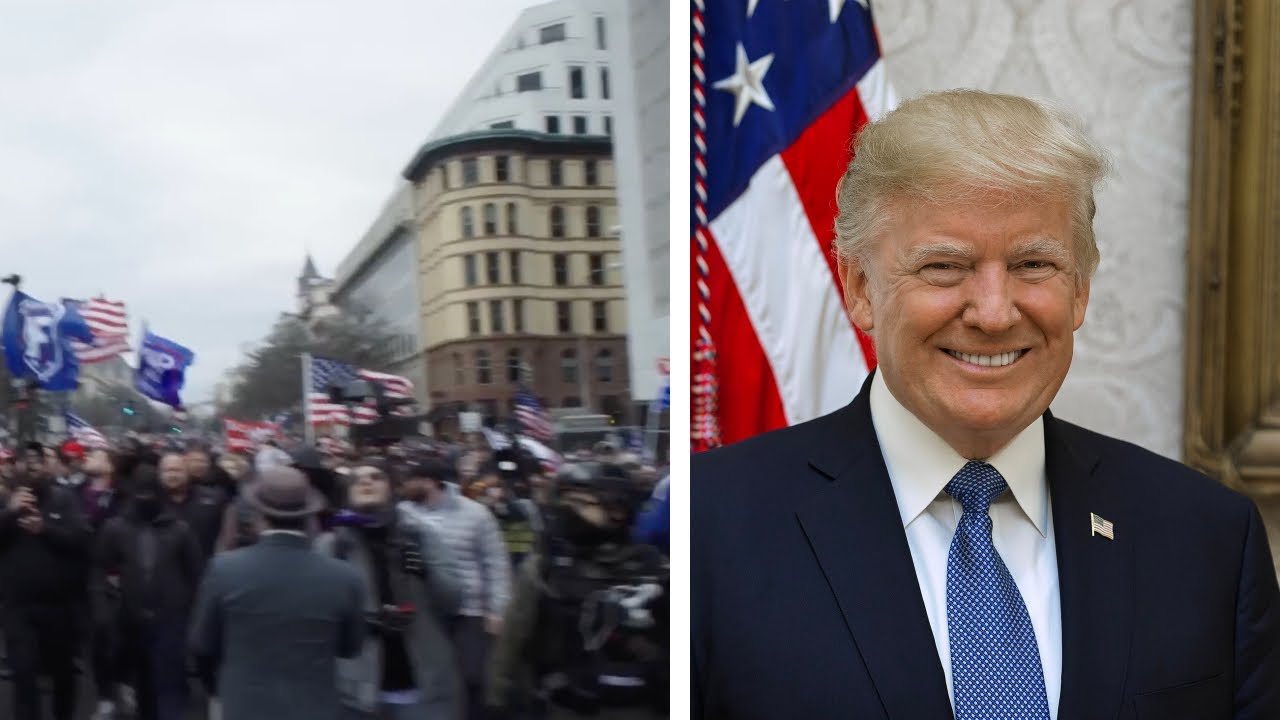 Donald Trump receives Target Letter from DOJ about Jan. 6 Investigation ...