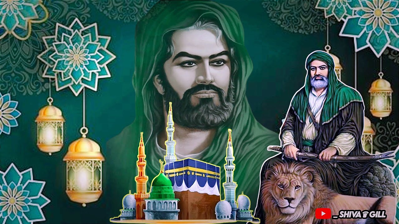 Jai ho mola ali sarkar di📿|Ali Mola ali dam dam🌹 qwali|#viralvideo #jaipeerandi #youtube # ...