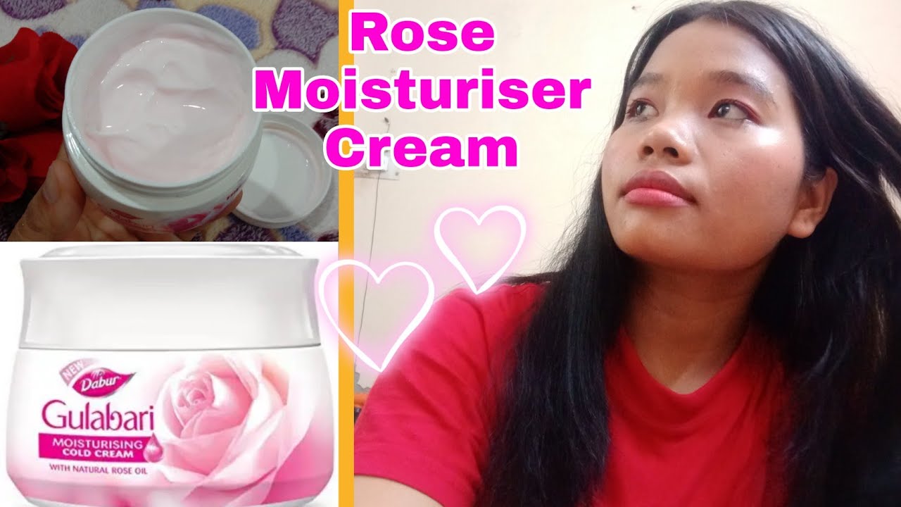 DABUR GULABARI COLD CREAM | Best Moisturiser for Dry Skin | Whitening ...