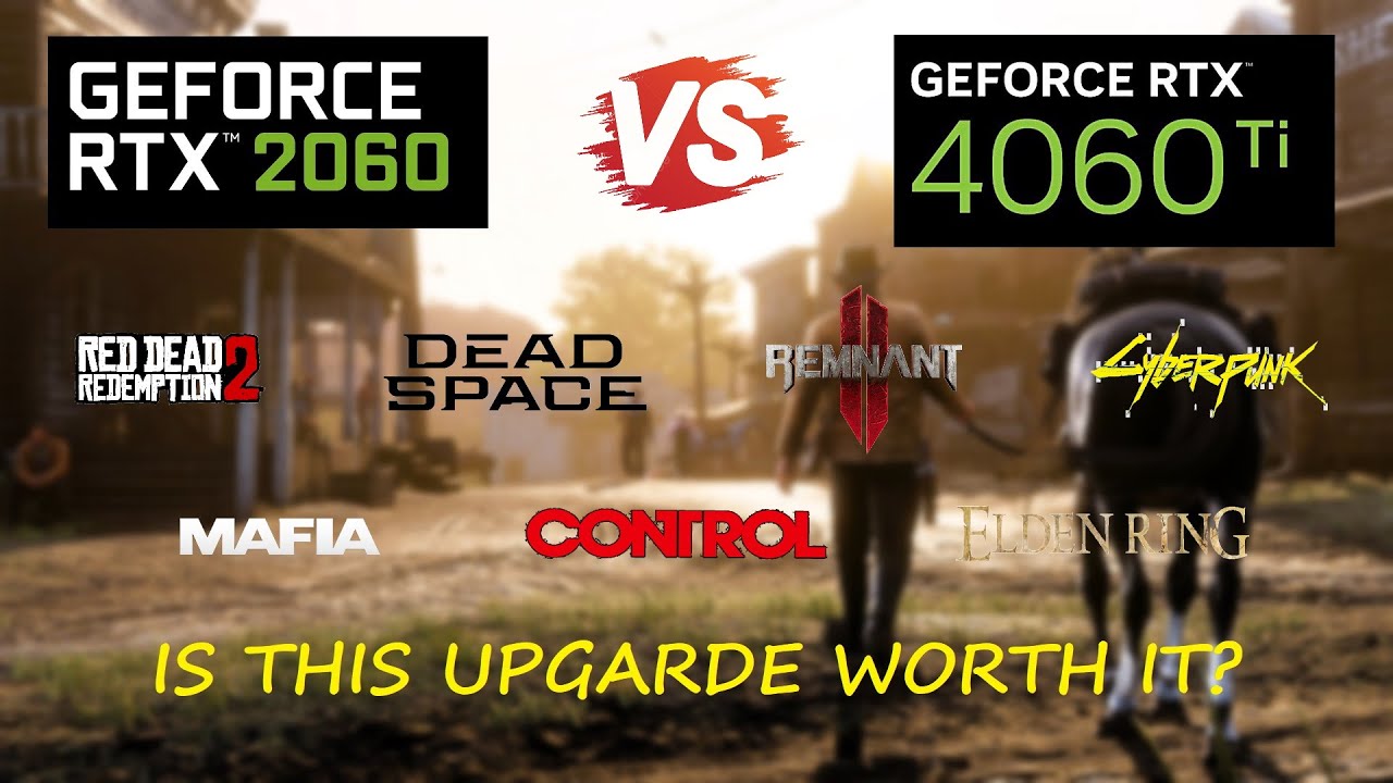 RTX 2060 vs RTX 4060 Ti - Good Upgrade? | Test in 7 Games - YouTube