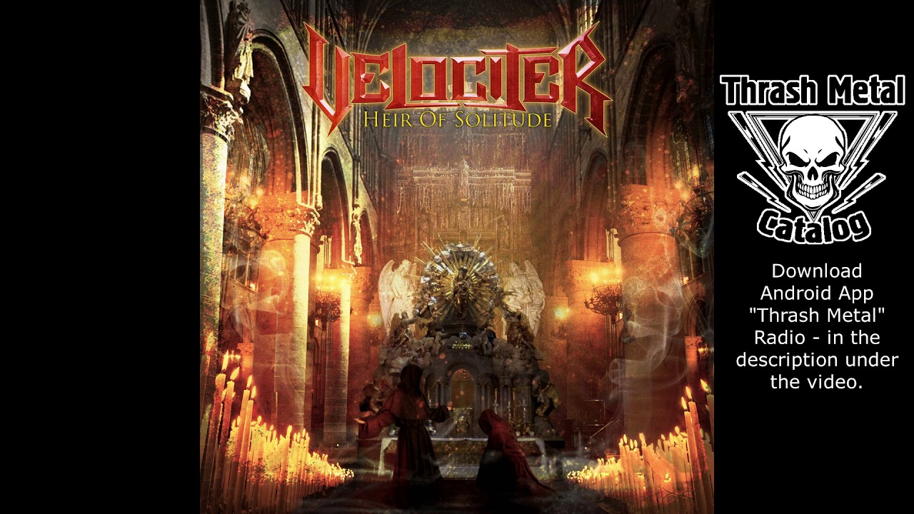 Velociter "Heir of Solitude" (EP-2015) (Denmark) - YouTube