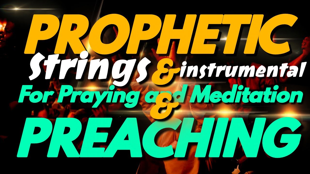 10Hour🔥Strings and Instrumentals for Preaching and Teaching Backgrounds ...