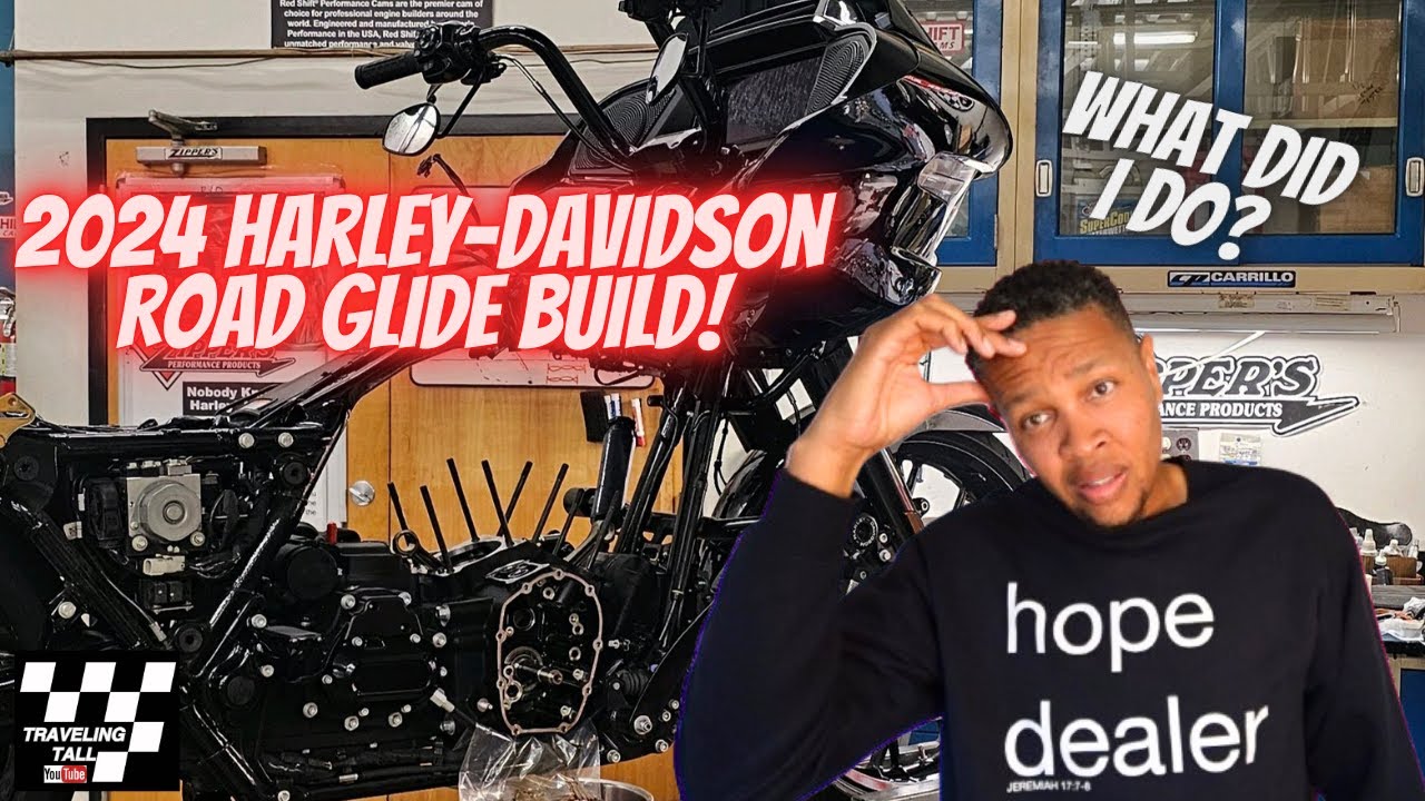 Zipper's Performance Builds My New 2024 Harley-Davidson Road Glide ...