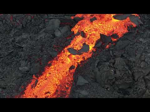 Litli-Hrútur Volcano Eruption in 2023