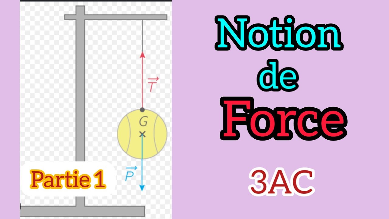 Notion d'une force 3ACمفهوم القوة - YouTube