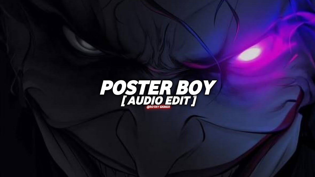 2HOLLIS - POSTER BOY [ AUDIO EDIT ] - YouTube